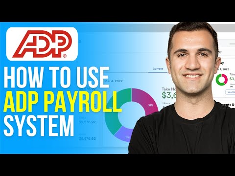 How to Use ADP Payroll System 2025
