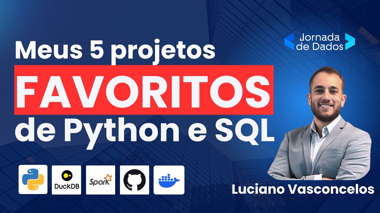 Top 5 Projetos de Engenharia de Dados | Aprenda ETL, Python e SQL Gratuitamente!