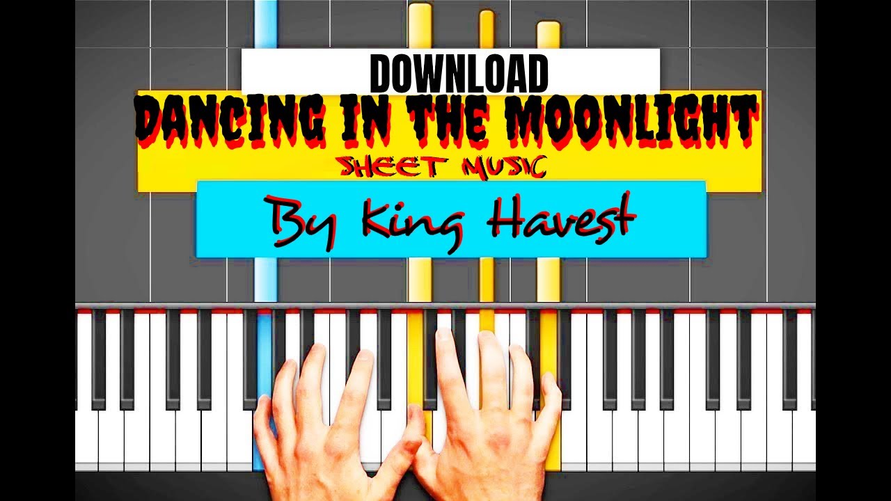 Download Dancing in the Moonlight sheet music in PDF or MP3