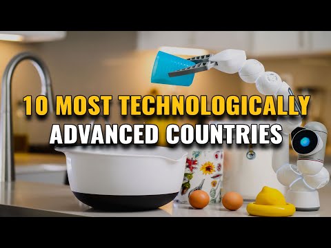 Top 10 Most Technologically Advanced Countries in 2023