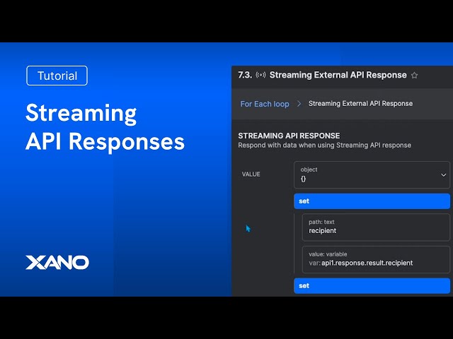 Learn Xano | Xano: No-Code Backend Software