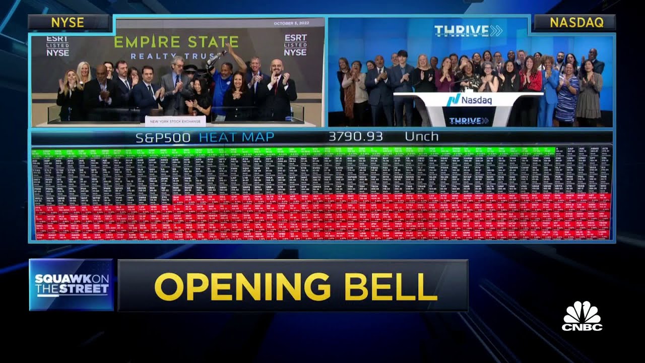 Opening Bell, October 5, 2022