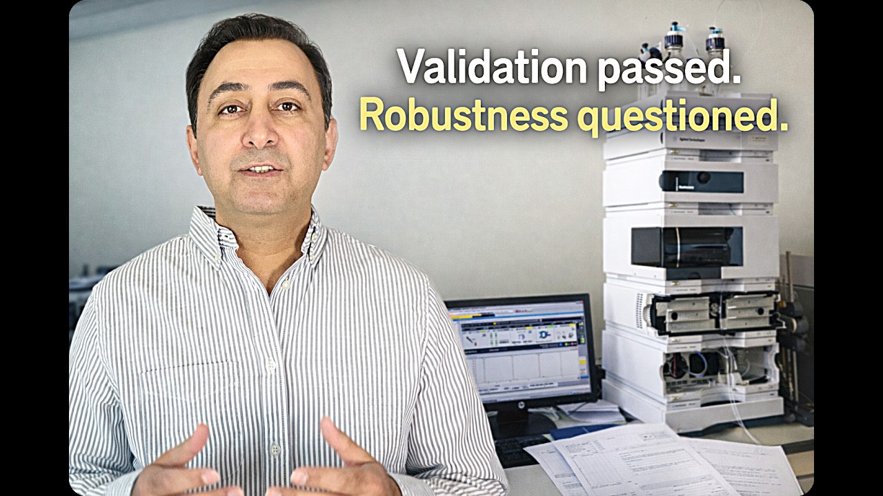 Method Validation vs Robustness