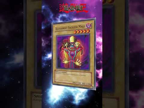 Yu-Gi-Oh! Old Card : Illusionist Faceless Mage #shorts