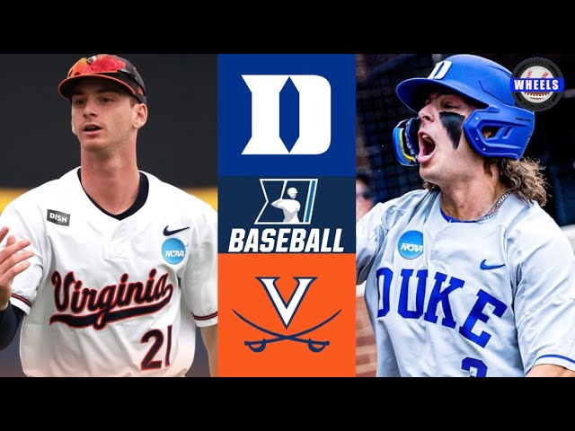 Virginia vs Duke Game 2 NCAA Baseball Super Regionals 2023: Venue ...