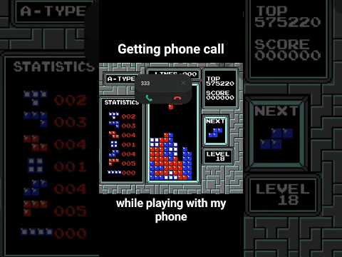 You can't stop me #nes #tetris #shorts