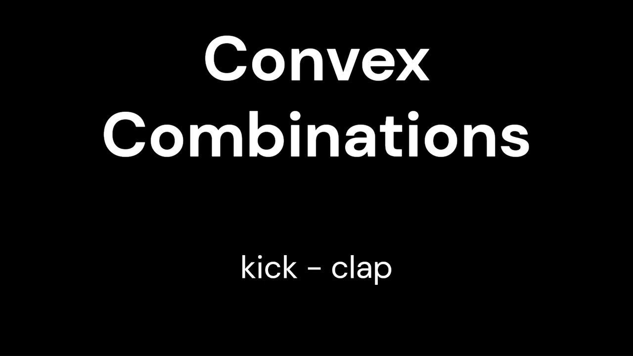 Bachelor's thesis demo - Generating Drum Kit Samples using Machine Learning