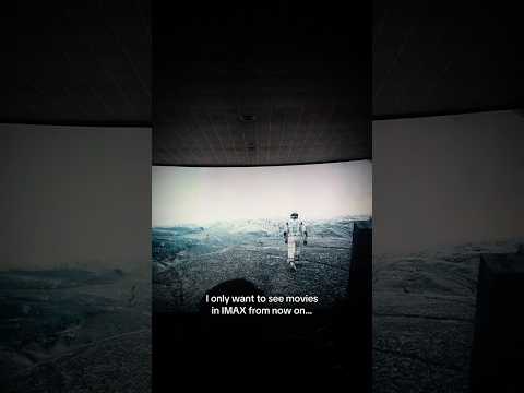 Heading the Interstellar soundtrack in an IMAX theatre was incredible! #interstellar #imax