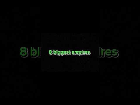8 biggest empires #contry #empire #geography #history
