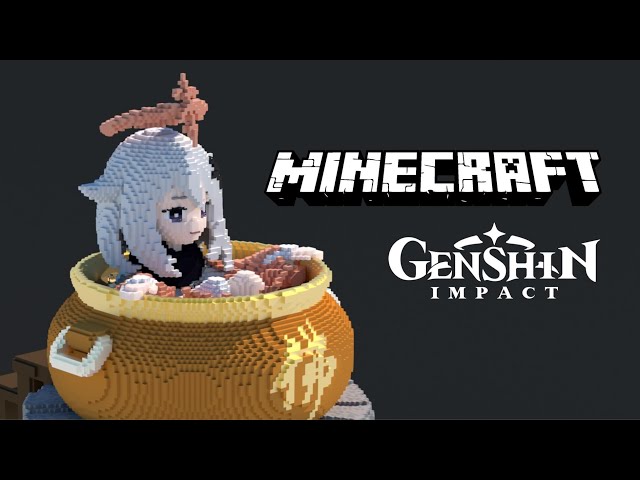 Paimon (GenshinImpact character) Minecraft Map