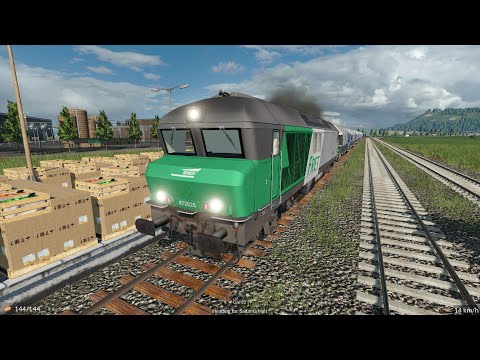 Steam Community :: Video :: Transport Fever 2 | CC 72000 SNCF Fret ...