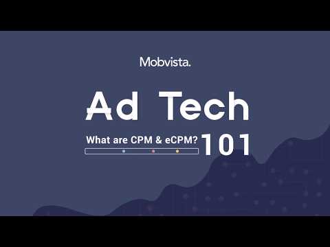 Ad Tech 101: What are CPM and eCPM?