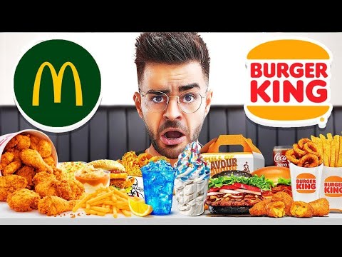J’ai Testé McDo en Espagne (Tellement étrange…)