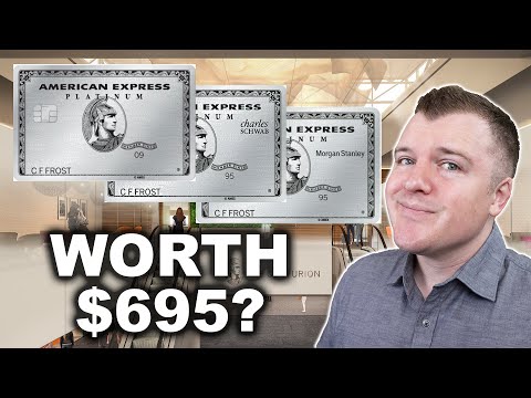 The TRUTH about the NEW AmEx Platinum! Worth $695 Annual Fee?