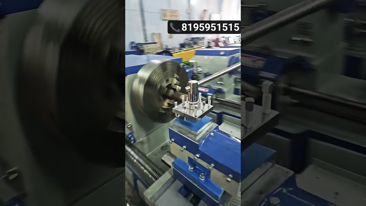 LATHE MACHINE BATALA | 12 FEET LATHE MACHINE |  #opsudyog #machineshop #automobile #lathemachine
