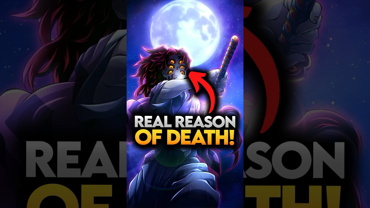 Kokushibo’s Died due to this Single Weekness! Demon Slayer Explained #demonslayer #shorts