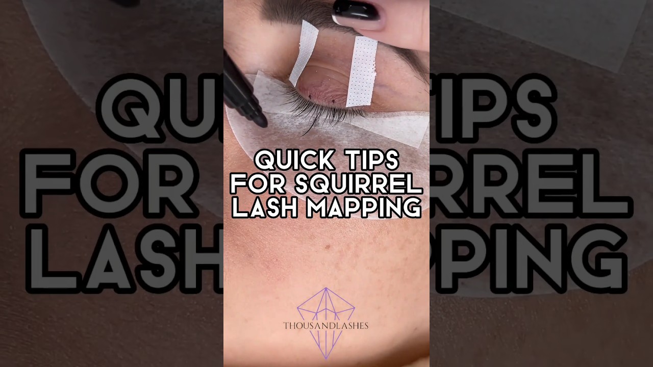 Lash Tip For Squirrel Lash Mapping
