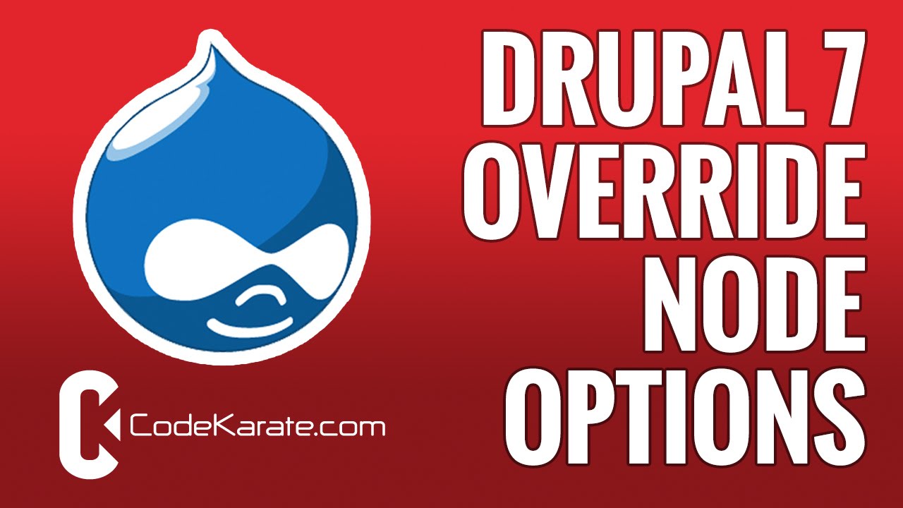 Drupal: Configuring Override Node Options Module