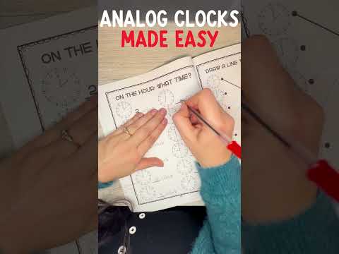 📘 Time & Money Workbook for 1st–2nd Grade 💰⏰
