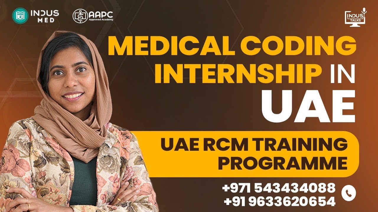 Medical Coding Internship in  UAE I UAE RCM Training Programme