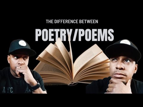 The Difference Between Poetry and Poems #fyp