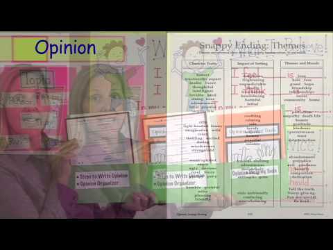 Grades 2-3 Opinion Writing Stage 6 About a Text