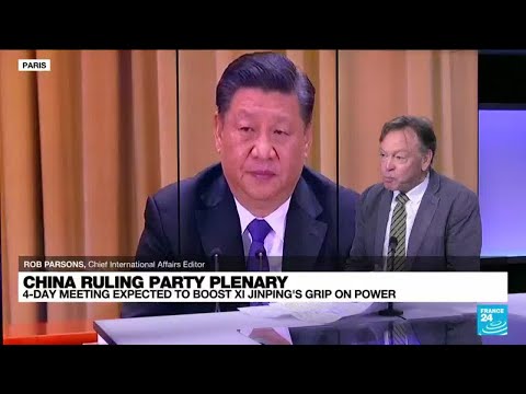 China's Communist leaders begin top meet expected to boost Xi • FRANCE 24 English