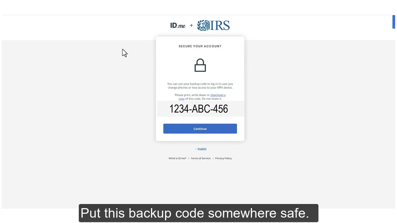 How to Create an IRS Account