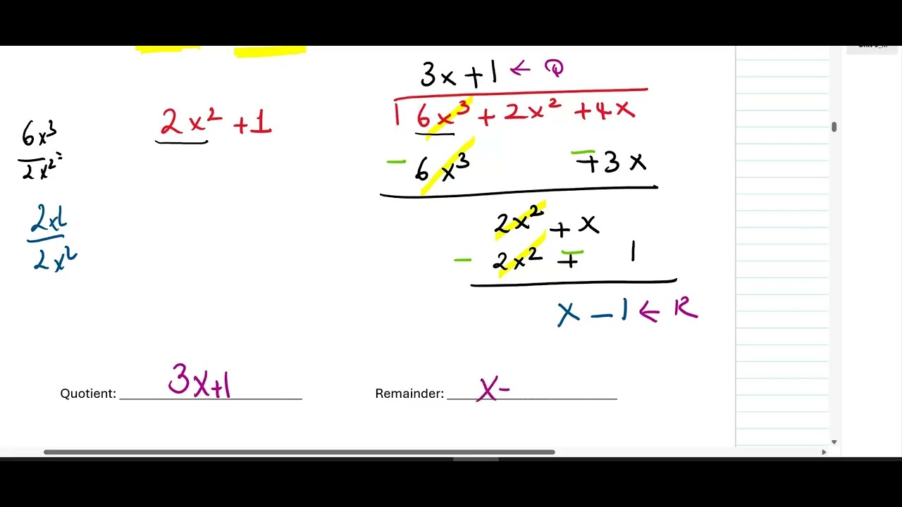 MAT 171 Unit 3 Review Part 2