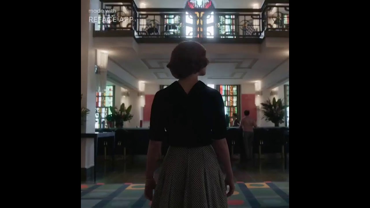 Me as Anya Taylor-Joy (The Queen's Gambit)