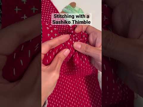 #sashiko #stitching technique learned from @SashikoStory - #embroidery #handmade #craft #diy #sewing