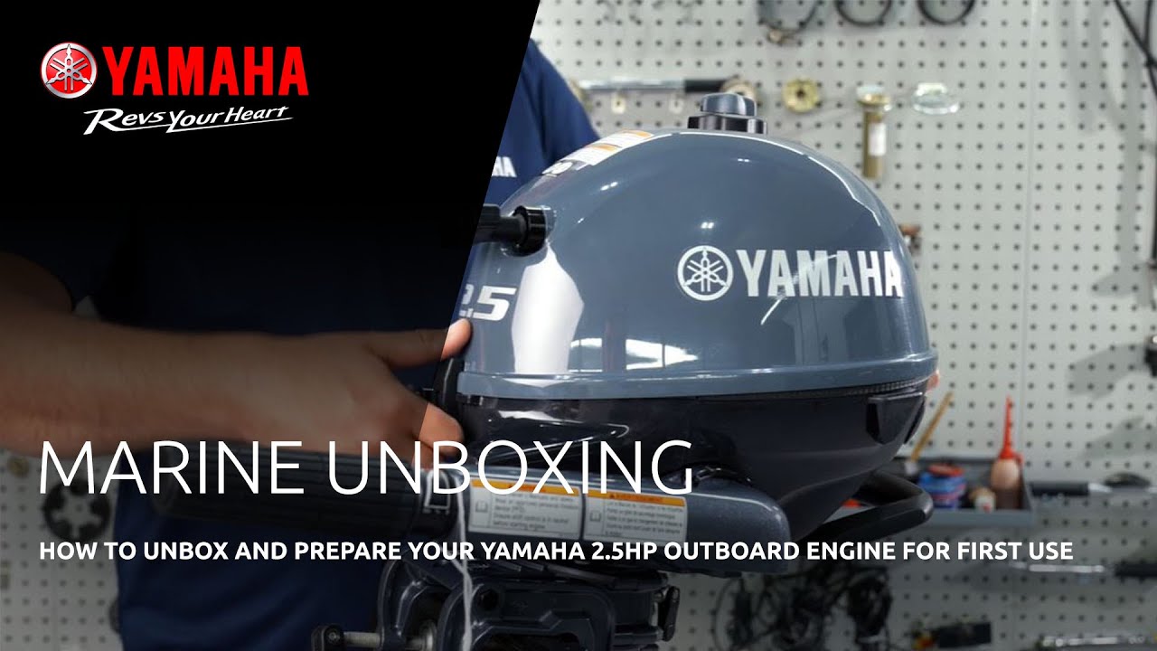 Marine outboard engines - Video Library - Yamha Motor Europe - Yamaha Motor