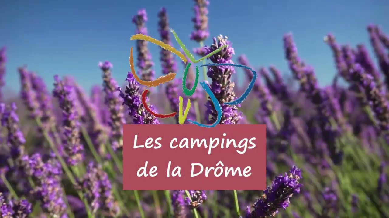 Les campings e la Drôme TEASER 2024 HD