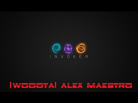 Steam Community :: Video :: |WoDota| Alex Maestro/ Invoker gaming/
