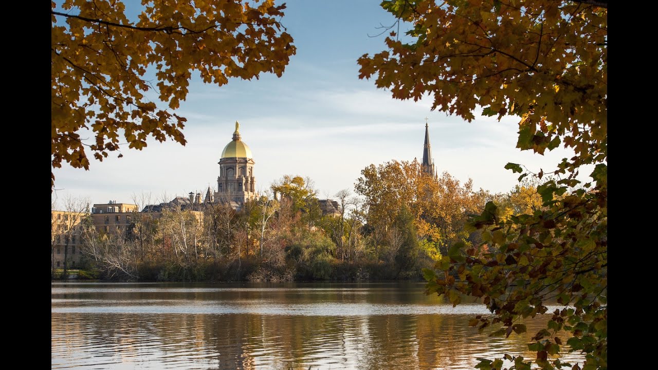 Fall at Notre Dame