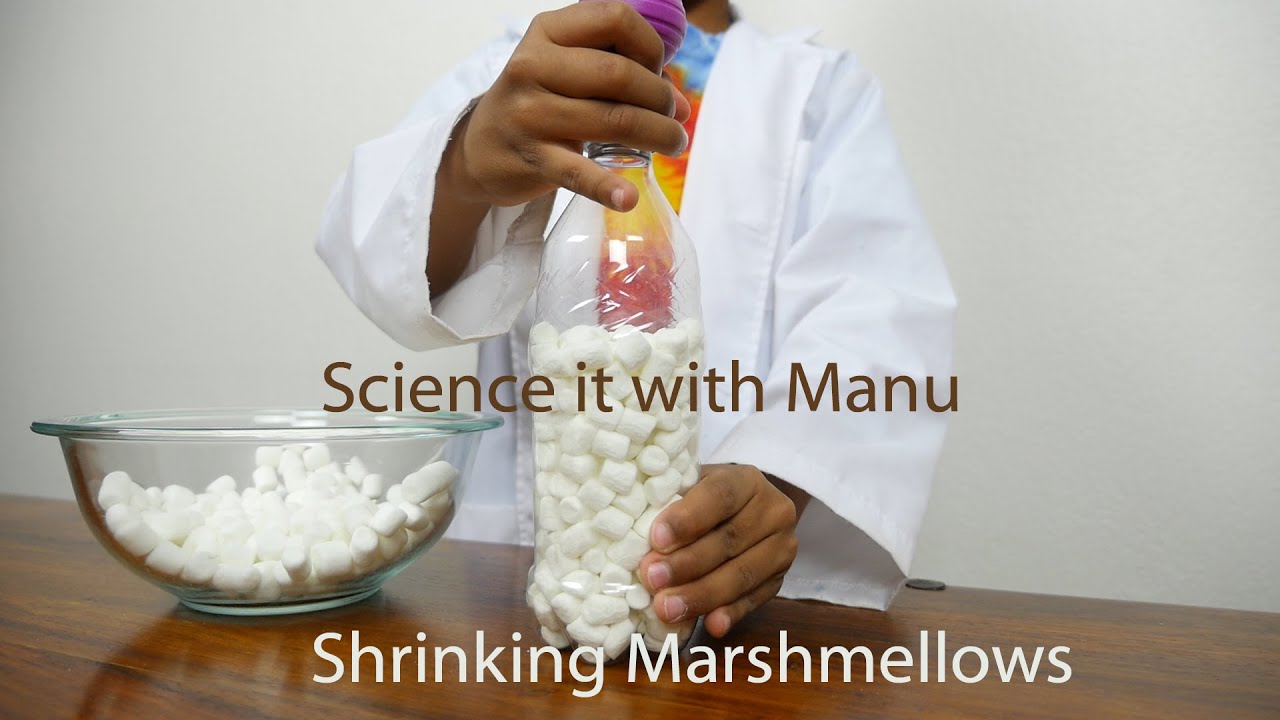 Shrinking marshmallows
