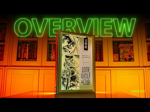 Lone Wolf and Cub Gallery Edition Overview