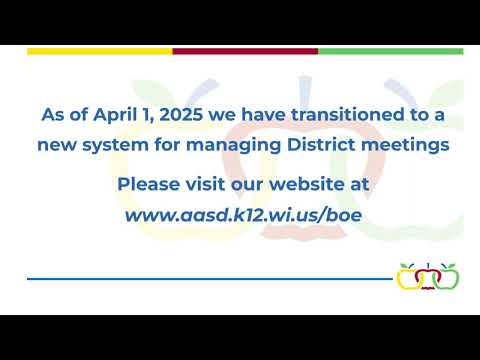 Watch AASD Board Meetings on the AASD Website