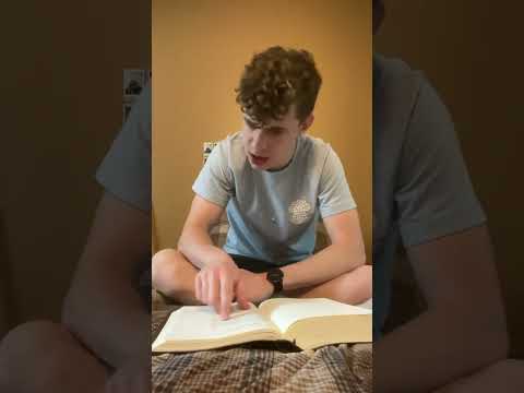 Reading the Book of Matthew for the first time (Christian humor)