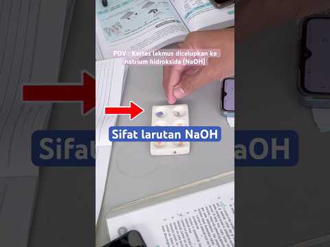Identifikasi basa pada NaOH #kimia #asambasa