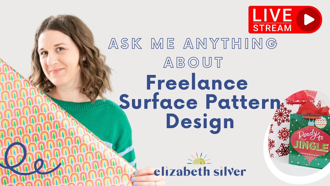 Ask me Anything About Freelance Surface Pattern Design