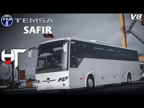 Temsa Safir Plus - HD13 for Euro Truck Simulator 2 - TruckyMods