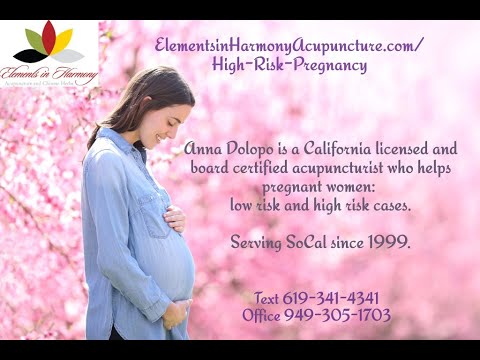 High-risk Pregnancy Care and Acupuncture