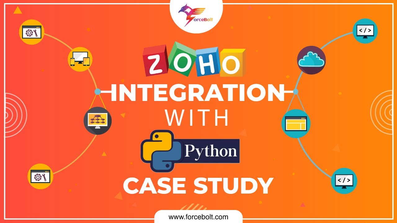 ZOHO Integration With Python | ZOHO CRM Tutorial