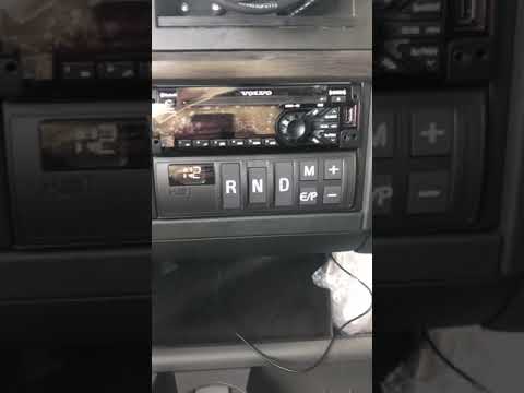 Volvo I Shift Dash Shifter Overview