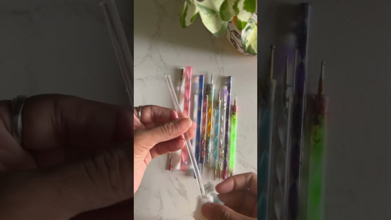 Cleaning hack for art tools | Tips and techniques | Art tutorial for beginners| #diy #artandcraft