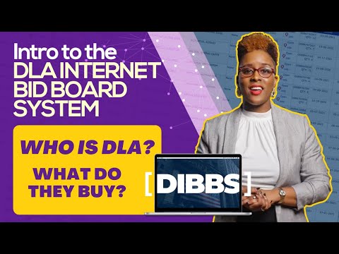 DIBBS 101: Who is DLA and What Do They Buy?