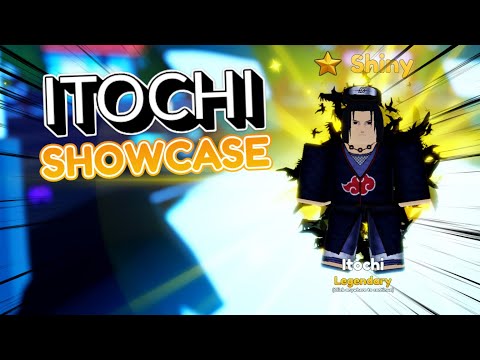 Anime Adventures - *SHINY* Itochi (All Attacks + Stats)