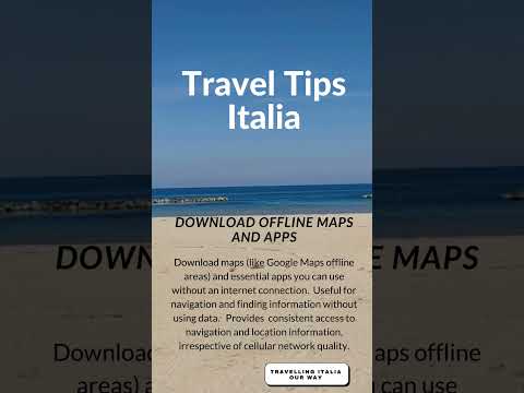 Travel Tips Italia - Download Offline Maps and Apps