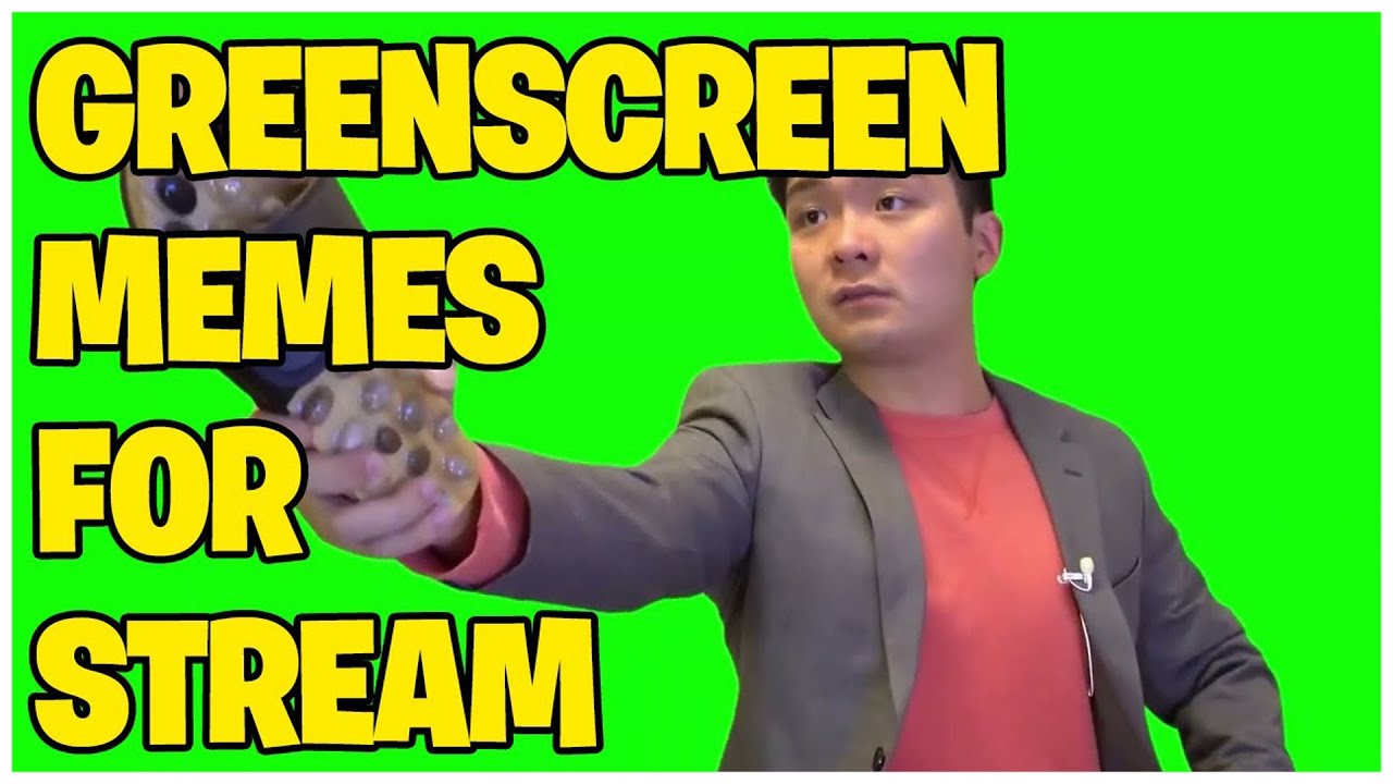 Steven He Emotional Damage (Extended) Green Screen